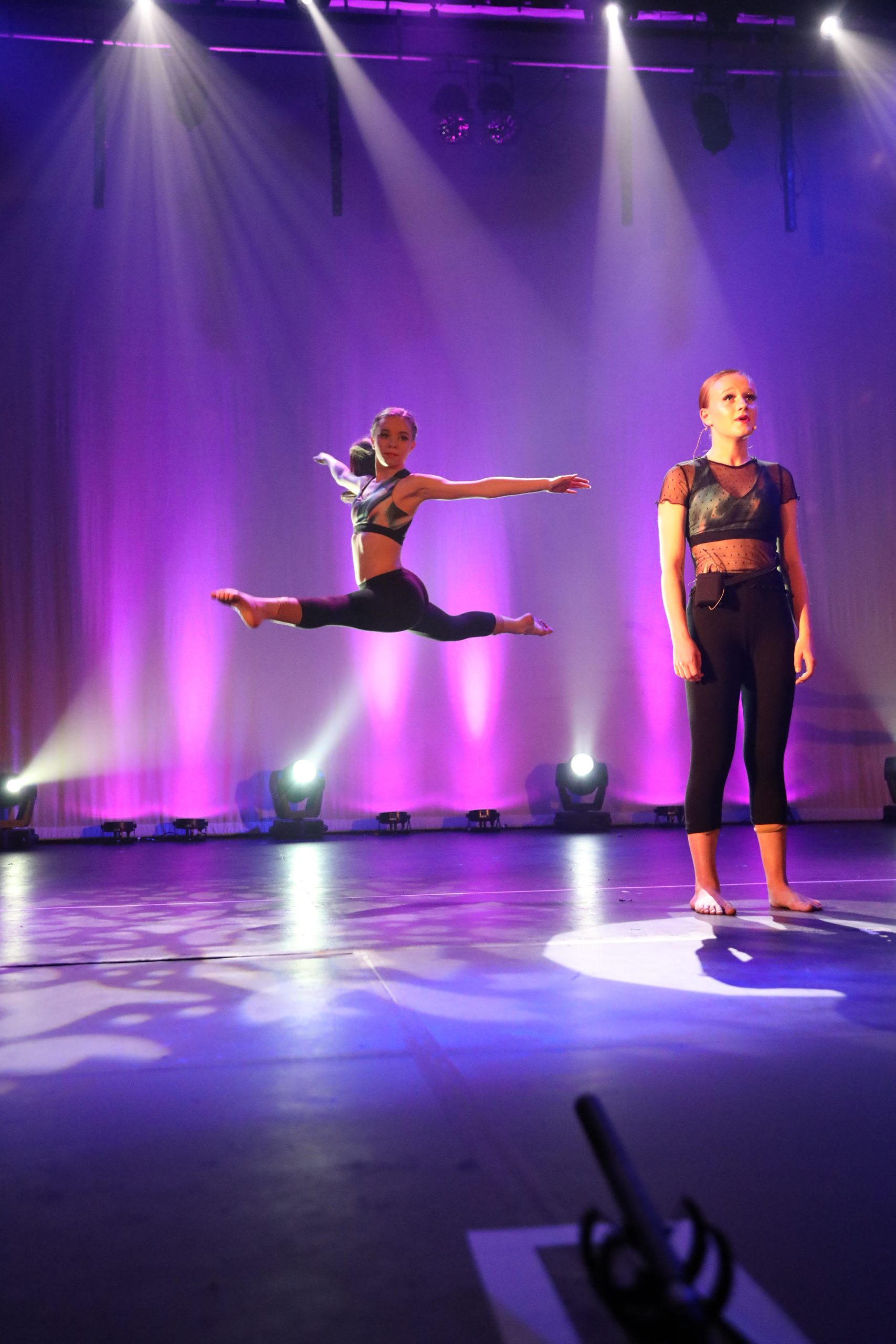 JA Perform – Never Miss A Chance To Dance