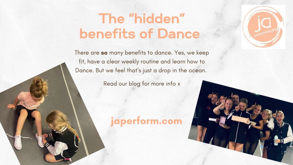 The “hidden” benefits of Dance - JA Perform