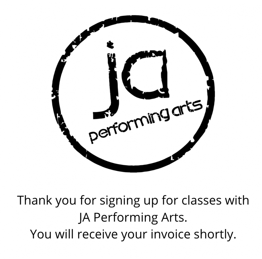 Thank You - JA Perform