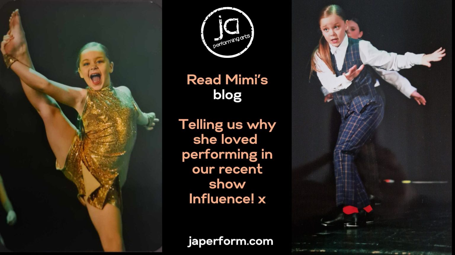 Here is Mimi's blog telling us all about her experience performing in ...